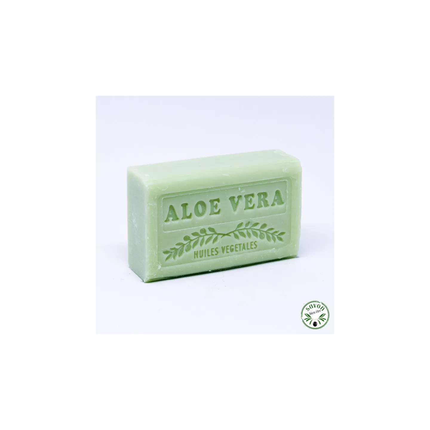 Savon parfumé Aloé véra enrichi à l'huile d'argan Bio